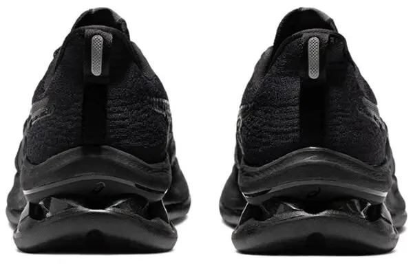 Asics Gel-kinsei Max "all Black" Sneakers - Black/black
