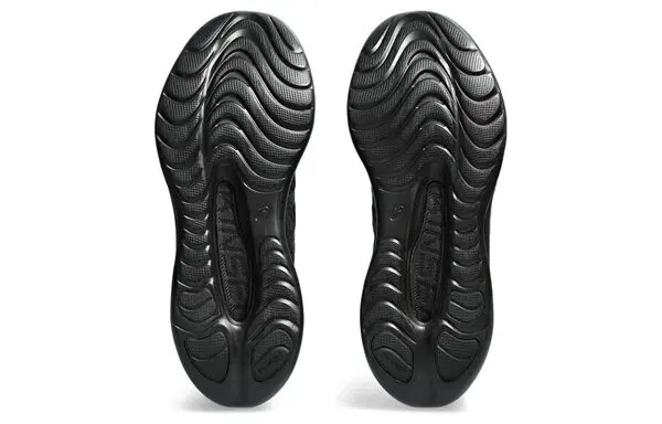 Asics Gel-kinsei Max "all Black" Sneakers - Black/black