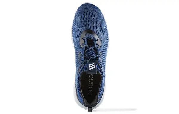 Adidas Alphabounce Engineered Mesh Sneakers - Blue