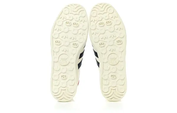 Gucci X Adidas Gazelle Sneakers - White/navy