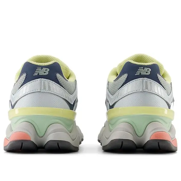 NEW BALANCE 9060 Sneakers - Grey/yellow/navy