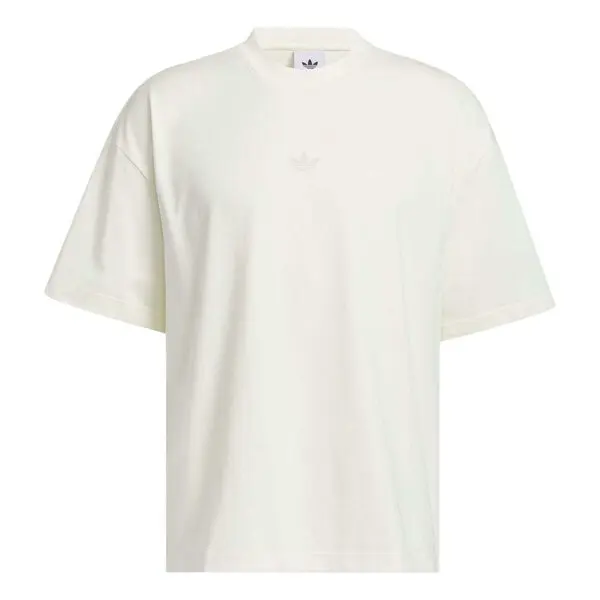 Adidas Basketball Classic T-shirt Asia Sizing - Ivory