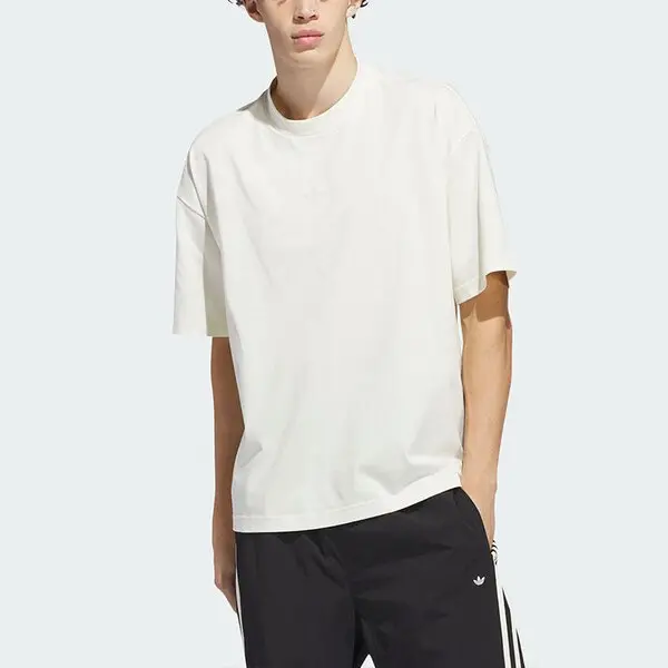 Adidas Basketball Classic T-shirt Asia Sizing - Ivory
