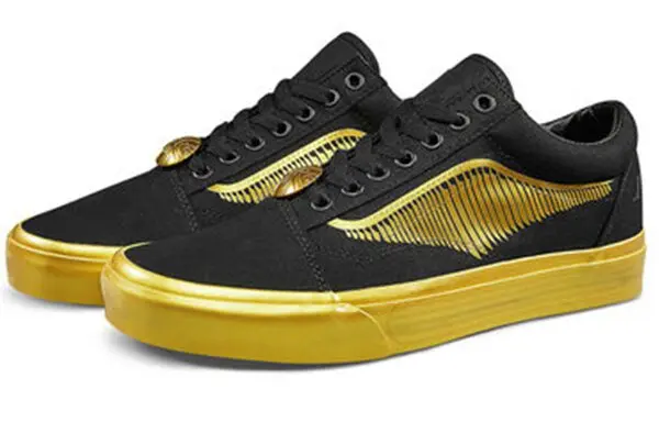 VANS Harry Potter Old Skool "golden Snitch" Sneakers