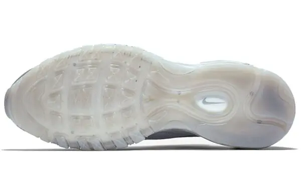 Nike X Off-white Air Max 97 "menta" Sneakers - Wolf Grey/white/menta
