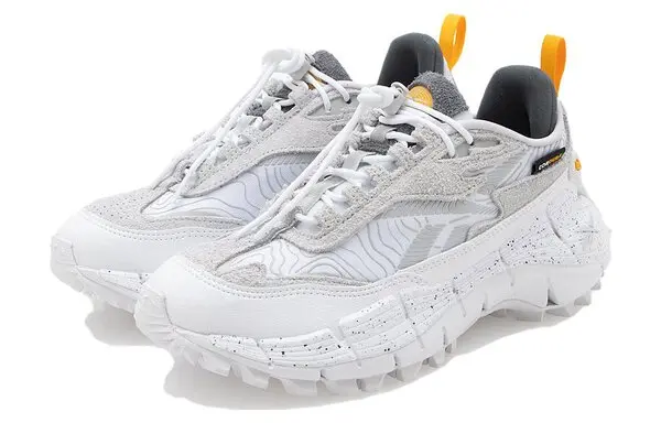 REEBOK Zig Kinetica 2.5 Edge Athletic Sneakers - White