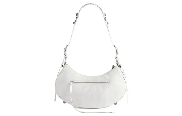 Balenciaga Le Cagole Small Shoulder Bag - White