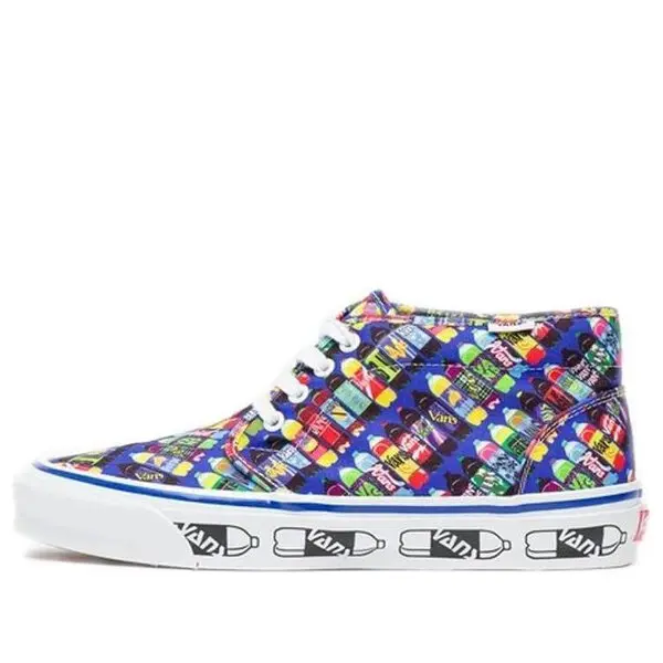 VANS Fergadelic X Og Chukka Lx 'corner Shop Drink - Blue/white