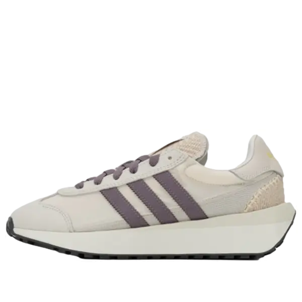 Adidas Country Xlg Sneakers - Beige/purple