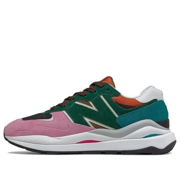 NEW BALANCE 57/40 "pink Lemonade Multi" Sneakers - Black/pink/green