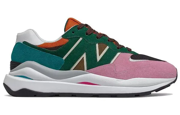 NEW BALANCE 57/40 "pink Lemonade Multi" Sneakers - Black/pink/green