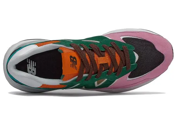 NEW BALANCE 57/40 "pink Lemonade Multi" Sneakers - Black/pink/green