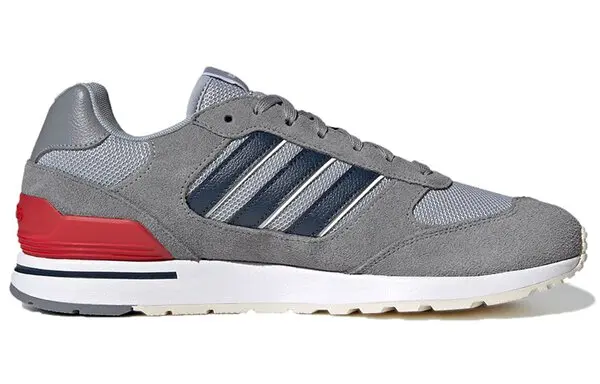 Adidas Neo Run 80s Casual Sneakers - Gray/blue