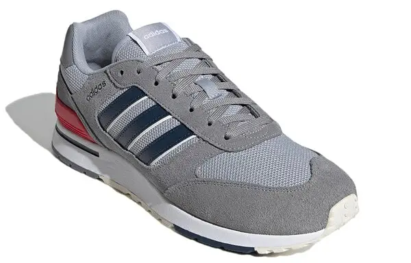 Adidas Neo Run 80s Casual Sneakers - Gray/blue