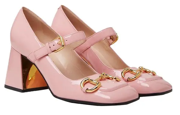 Gucci Mid-heel Pump With Horsebit Detail