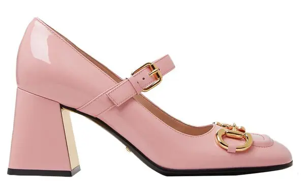 Gucci Mid-heel Pump With Horsebit Detail