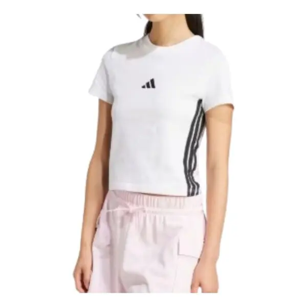 Adidas Essentials 3-stripes Slim T-shirt