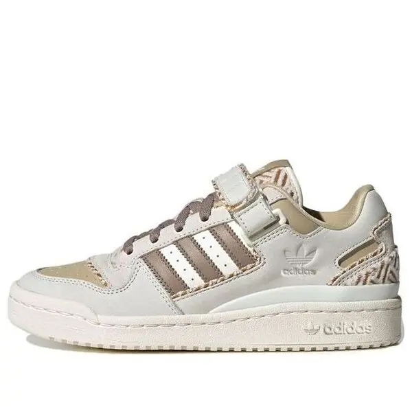 Adidas Originals Forum Low - White/brown/beige