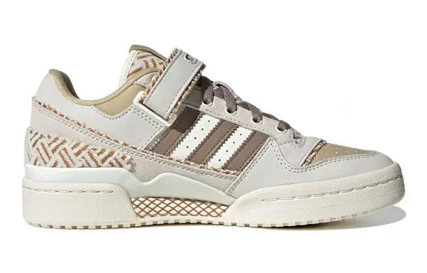 Adidas Originals Forum Low - White/brown/beige