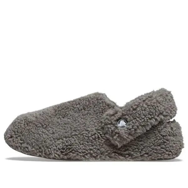 CROCS Classic Cozzzy Slipper - Grey