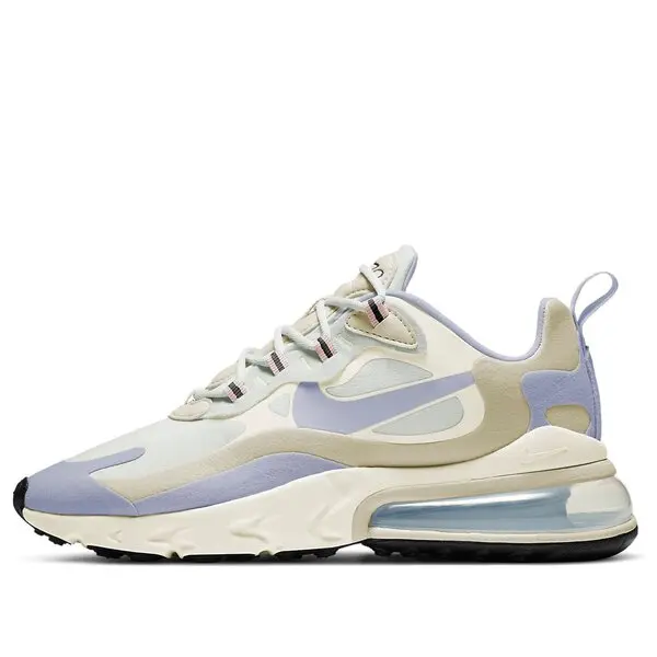 Nike Max 270 React Sneakers - Summit White/ghost/fossil