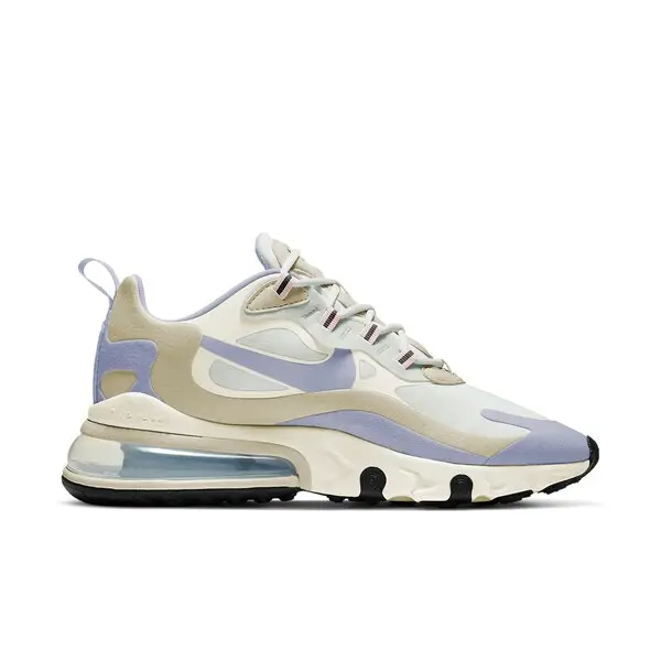 Nike Max 270 React Sneakers - Summit White/ghost/fossil