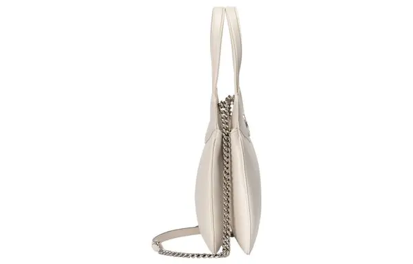 Gucci Petite Gg Small Tote Bag - White