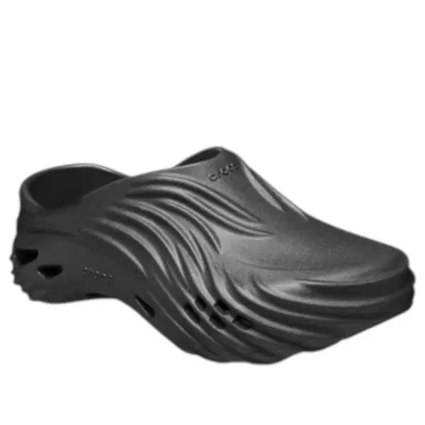 CROCS Echo Wave Clogs - Black