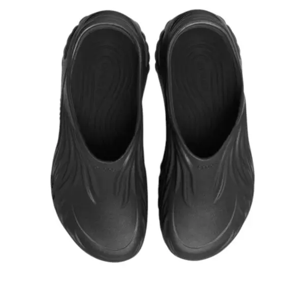 CROCS Echo Wave Clogs - Black