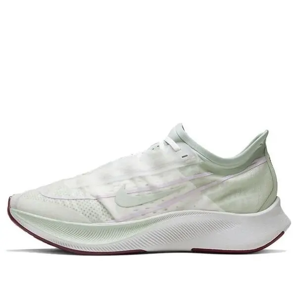 Nike Zoom Fly 3 Athletic Sneakers - White/red