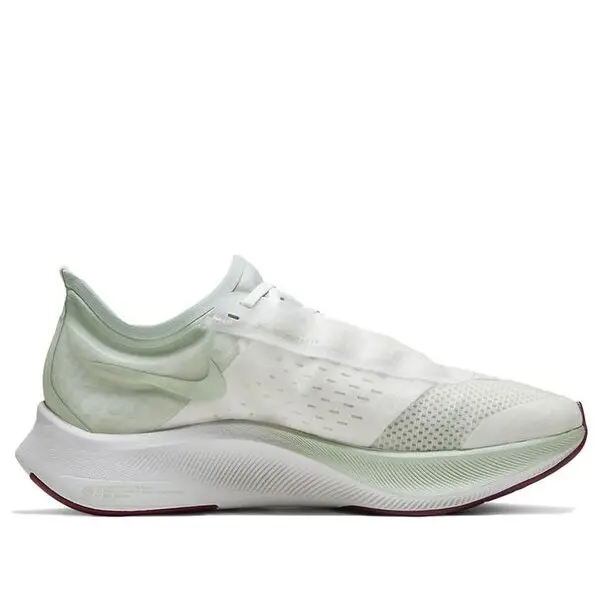 Nike Zoom Fly 3 Athletic Sneakers - White/red