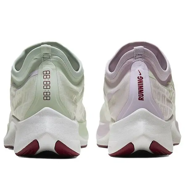 Nike Zoom Fly 3 Athletic Sneakers - White/red