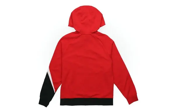Nike Color Blocked Hooded Zip-up Jacket