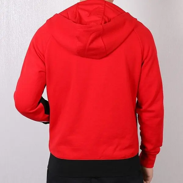 Nike Jacket Hooded Long Sleeve Color Block Casual Jacket