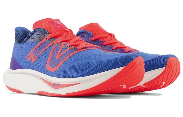 NEW BALANCE Fuelcell Rebel V3 Nyc Marathon Edition - Blue/orange