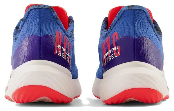 NEW BALANCE Fuelcell Rebel V3 Nyc Marathon Edition - Blue/orange