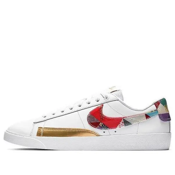 Nike Blazer Low Le Sneakers - White/bright Crimson