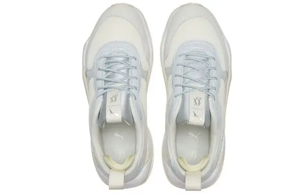 PUMA Liu Wen X Thunder Matte Translucent Sneakers - White