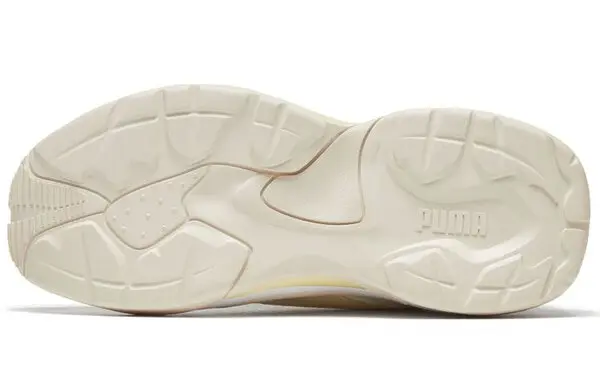 PUMA Liu Wen X Thunder Matte Translucent Sneakers - White