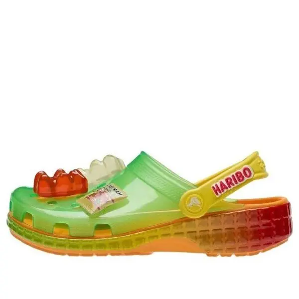 CROCS X Haribo Gummy Bear Clog - Multi-color
