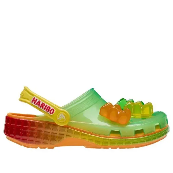 CROCS X Haribo Gummy Bear Clog