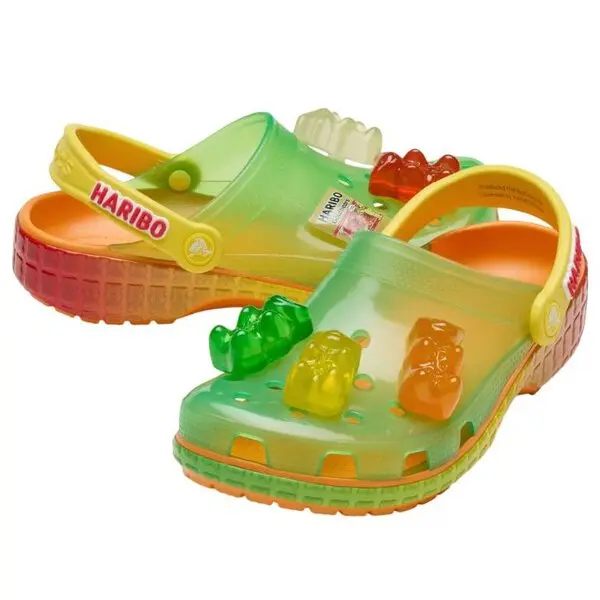 CROCS X Haribo Gummy Bear Clog