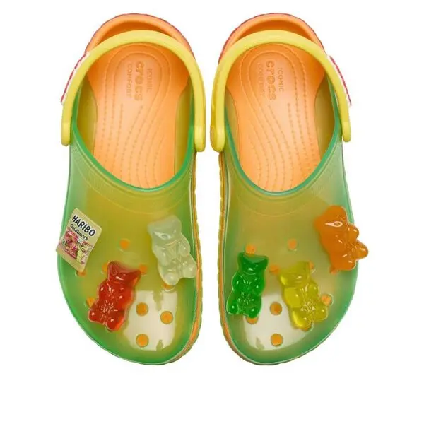 CROCS X Haribo Gummy Bear Clog
