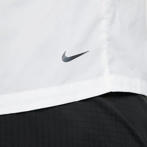 Nike Trail Aireez Lightweight Zip-up Hooded Jacket - White
