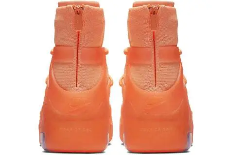 Nike Fear Of God 1 High Top Sneakers - Orange