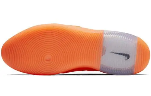 Nike Fear Of God 1 High Top Sneakers - Orange