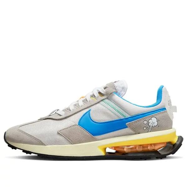 Nike Max Pre-day "mighty Swooshers" Sneakers - Grey/blue
