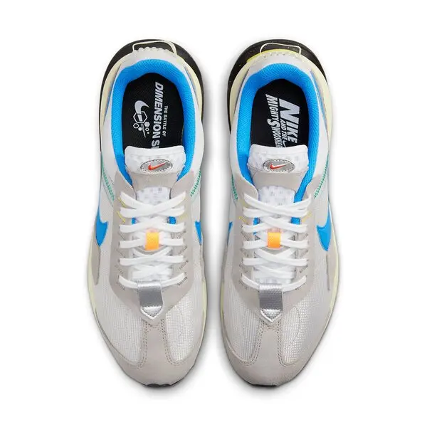 Nike Max Pre-day "mighty Swooshers" Sneakers - Grey/blue
