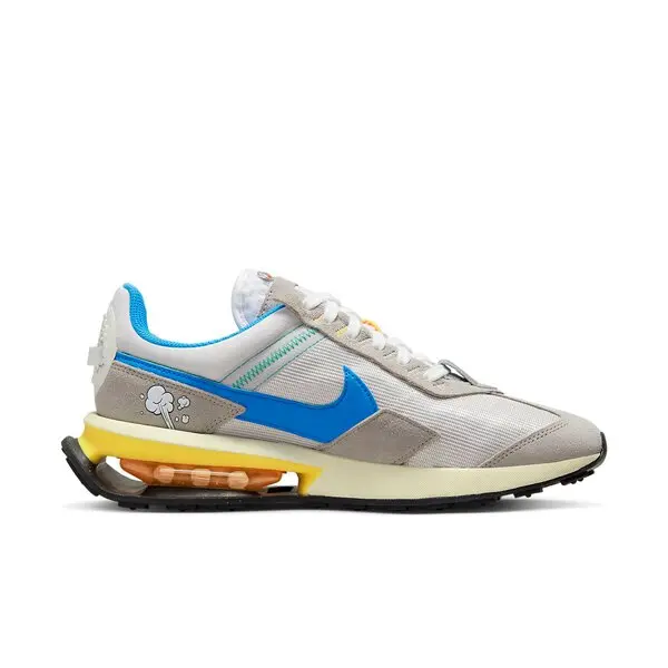 Nike Max Pre-day "mighty Swooshers" Sneakers - Grey/blue