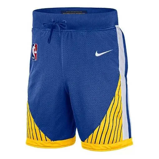 Nike Nba Golden State Warriors Basketball Shorts - Blue